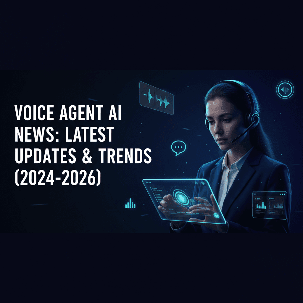 Voice Agent AI News: Latest Updates & Trends (2024-2026) | VocalLabs Blog
