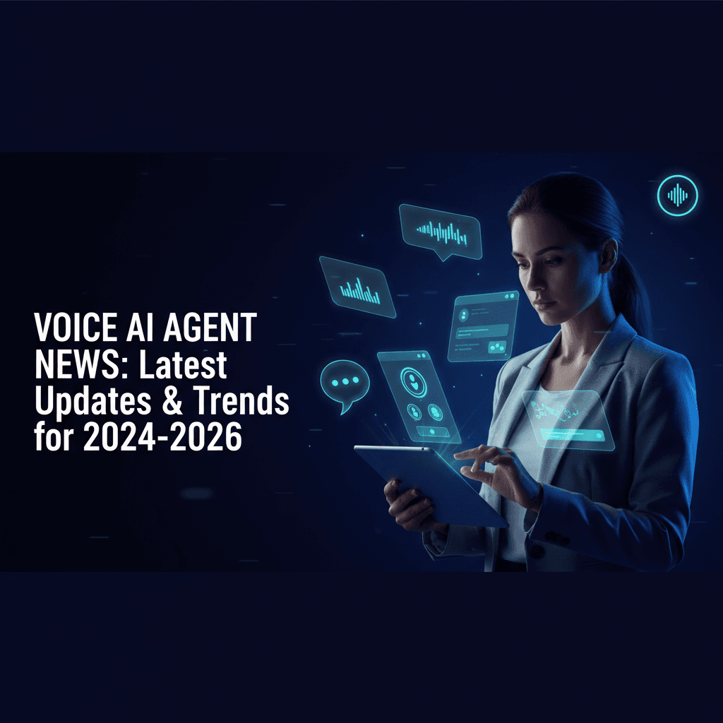 Voice AI Agent News: Latest Updates & Trends for 2024-2026 | VocalLabs Blog
